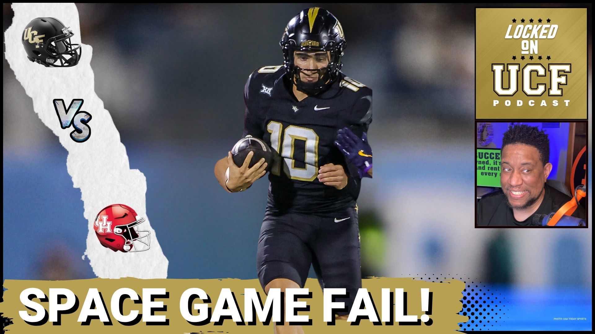 DISASTER: UCF Knights COLLAPSE Against Houston in HEARTBREAKING 30-27 ...