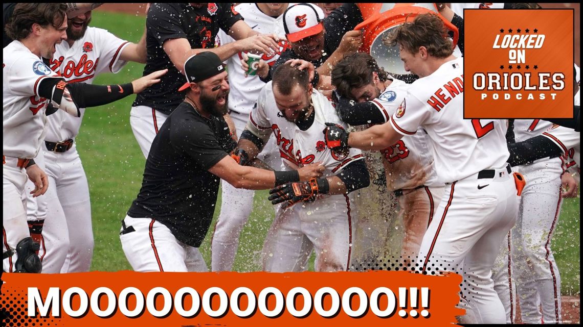 Orioles win twice as Colton Cowser hits walk-off home runs on back-to ...