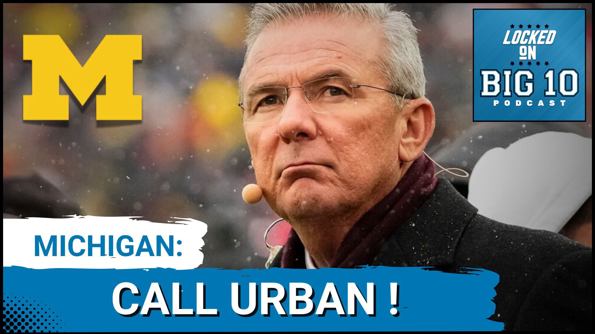 CRISIS: Michigan Must CALL Urban Meyer NOW or RISK Falling Behind ...