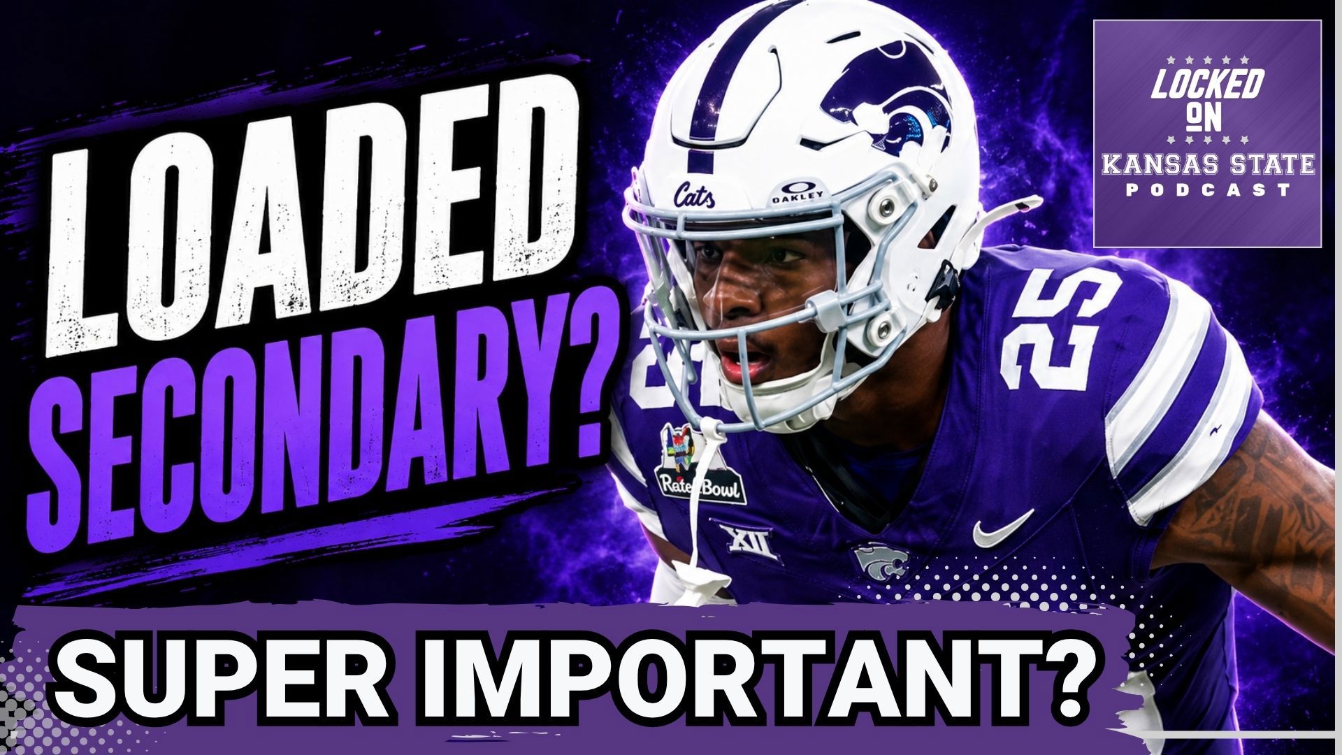 RETURNING TALENT: Kansas State Secondary PRIMED with Zashon Rich ...