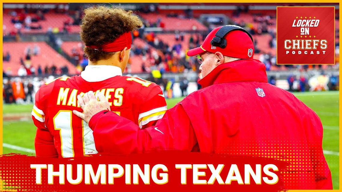 Kansas City Chiefs kick off run with 23-14 win over Houston Texans ...
