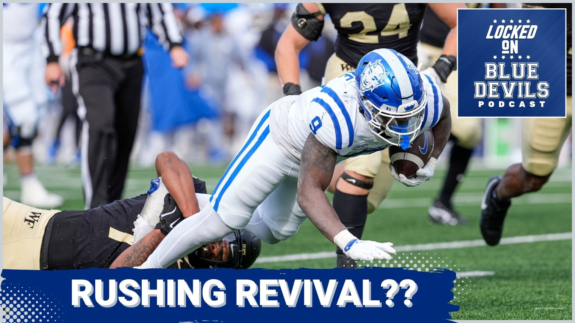 Can Duke Football's New-Look Running Attack SHATTER ACC Defenses This ...