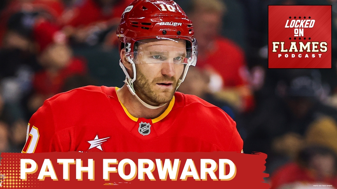 REBOUND: Jonathan Huberdeau's CONTRACT poses a Calgary Flames LIABILITY ...