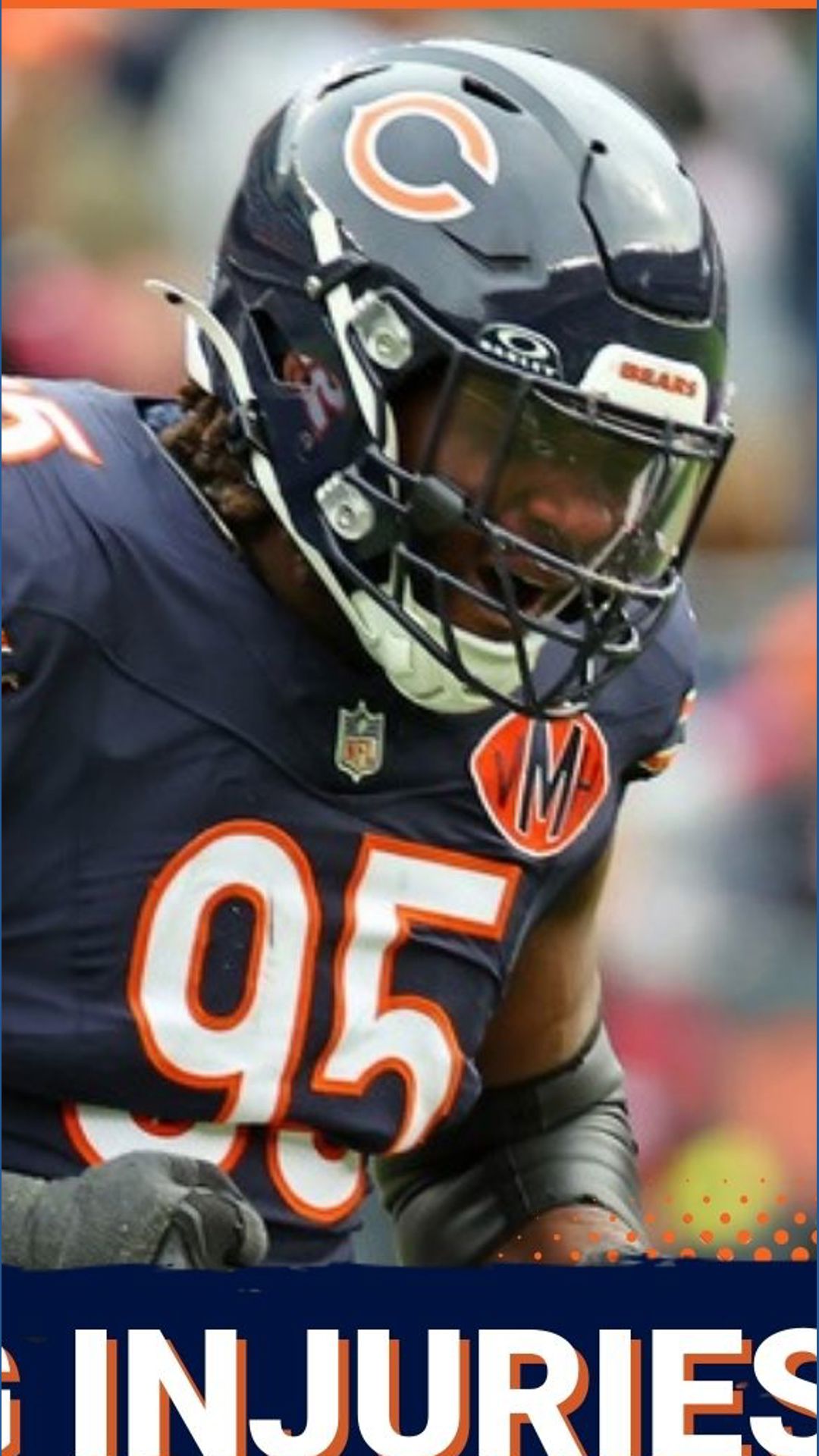 How lingering injuries will complicate Chicago Bears biggest free agent ...