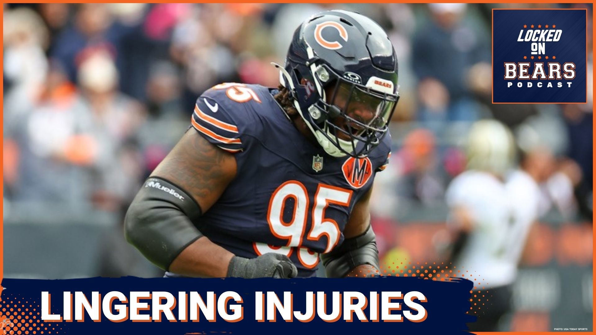 How lingering injuries will complicate Chicago Bears biggest free agent ...
