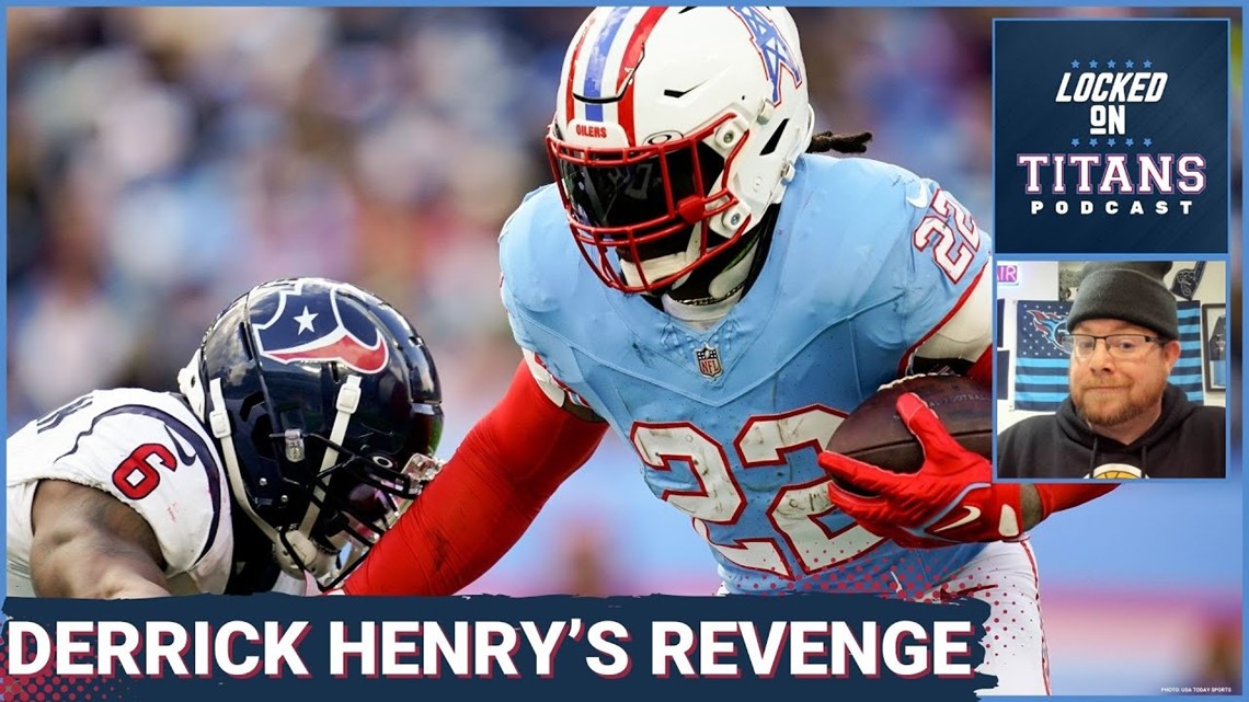 Tennessee Titans Derrick Henry NEEDS REVENGE, Stopping CJ Stroud ...
