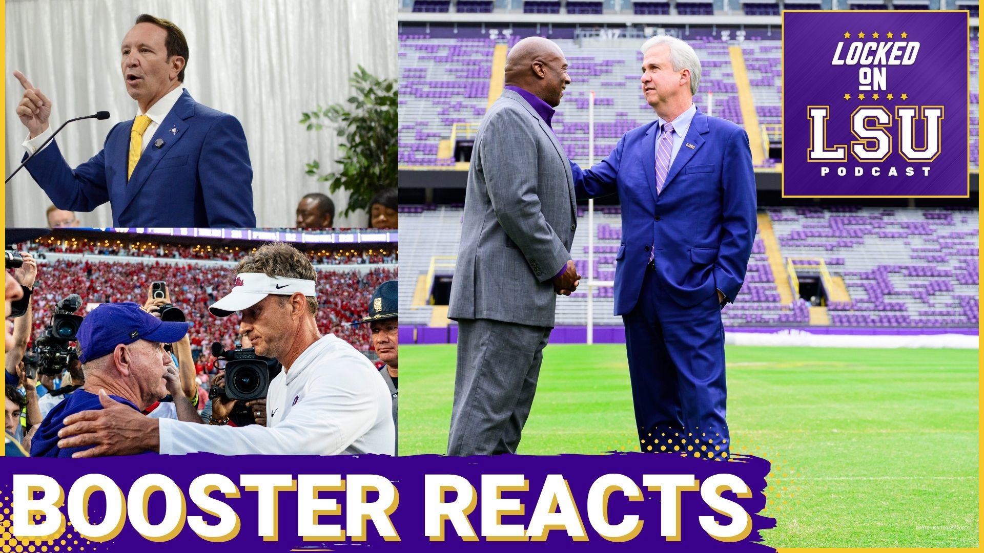 Booster TELLS ALL! Why LSU Fired Brian Kelly, Gov. Landry Meeting, and ...
