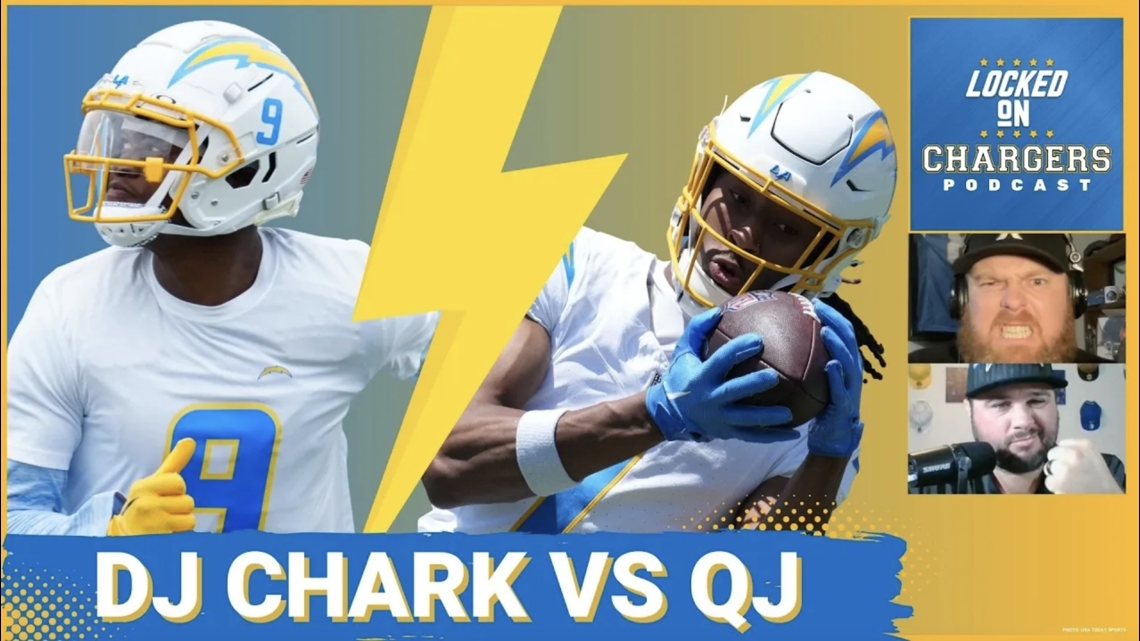 Chargers Camp Battles: Quentin Johnston Will have to Vastly Improve to ...