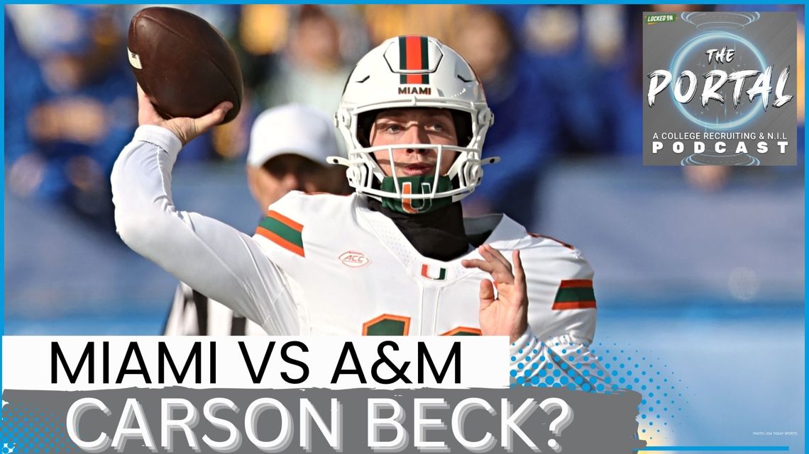 EDGE: Carson Beck’s Impact Will SECURE Miami WIN Over Texas A&M | wtsp.com
