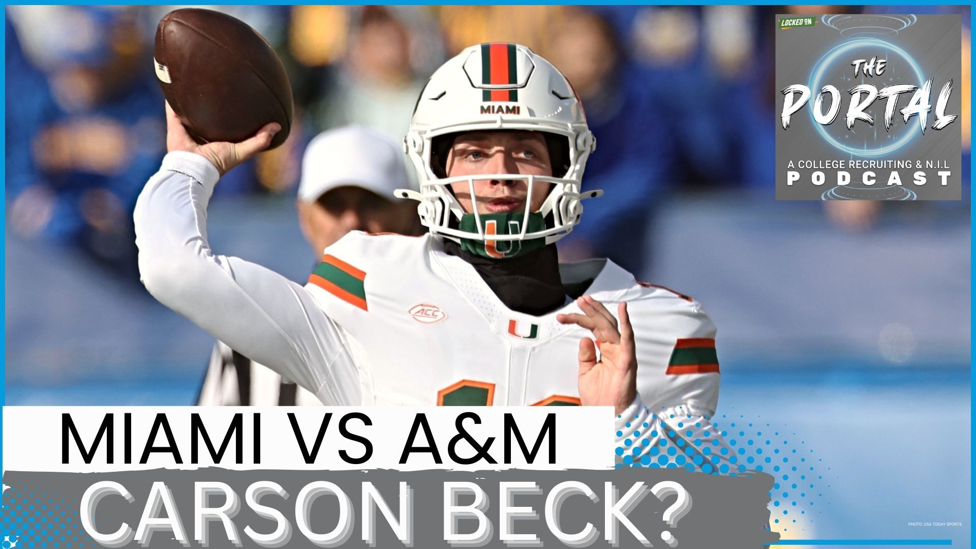EDGE: Carson Beck’s Impact Will SECURE Miami WIN Over Texas A&M | wtsp.com