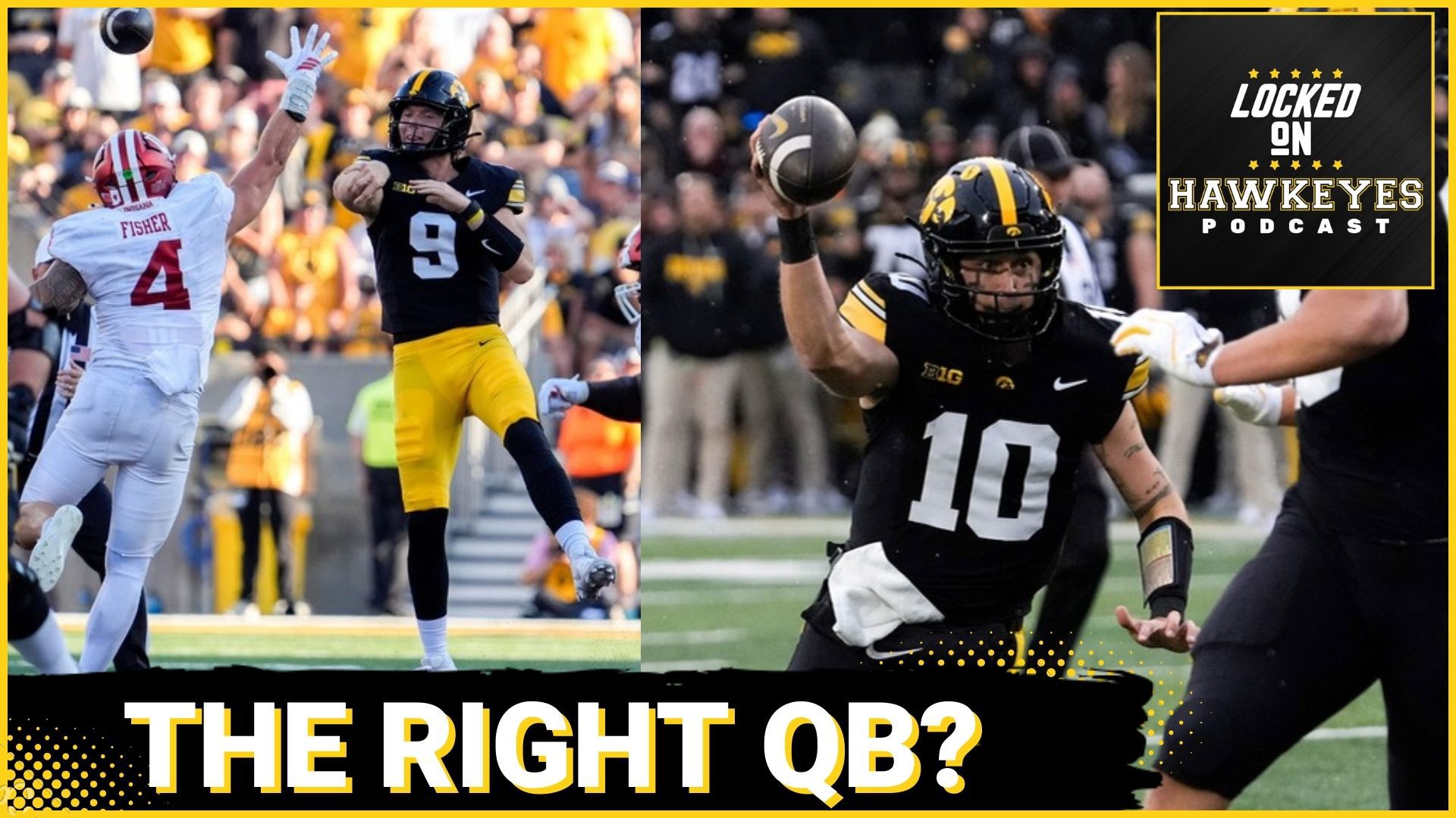 ADVANTAGE? Iowa Hawkeyes' Portal DECISION—Skipping the Quarterback ...