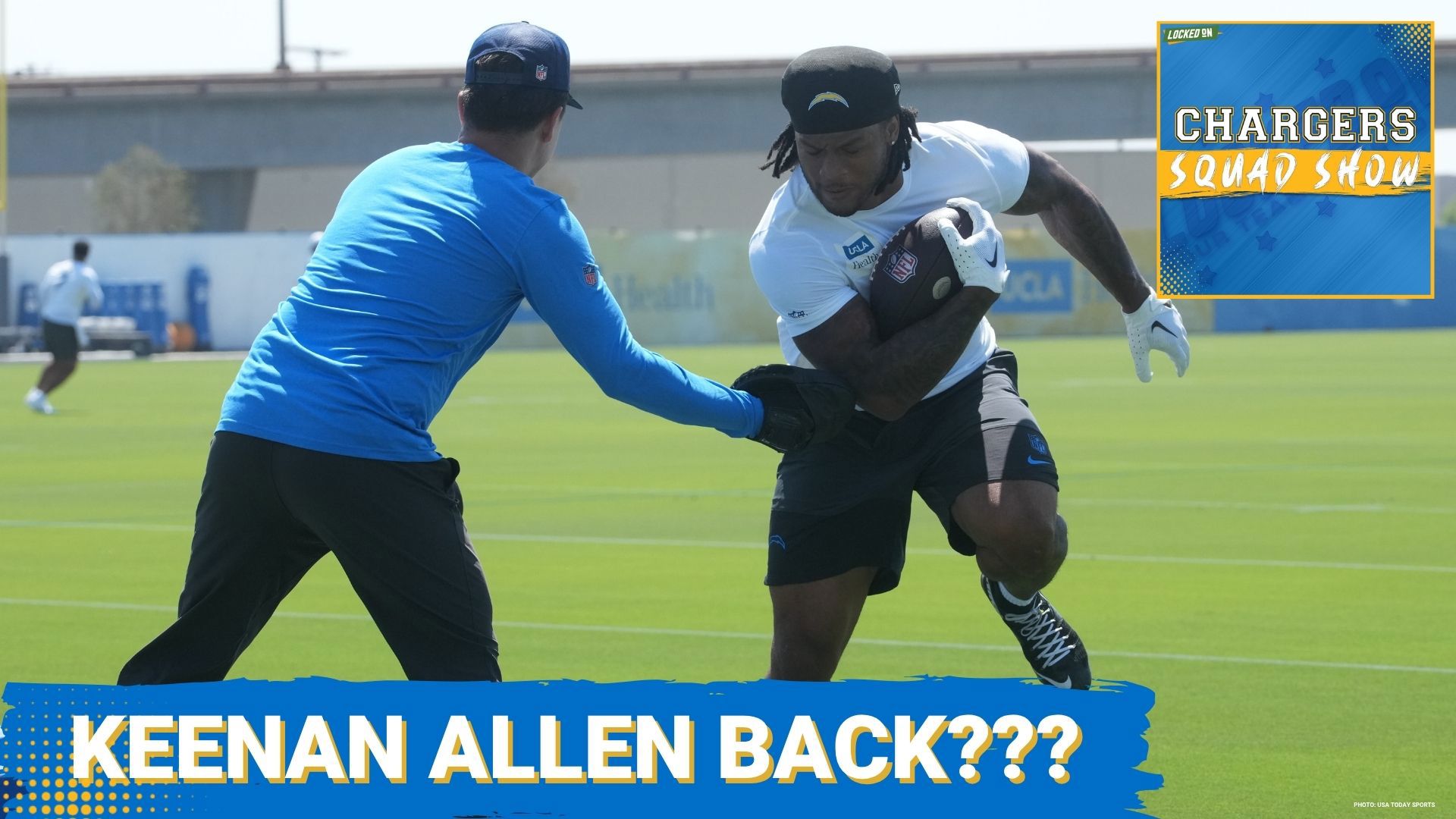 CHARGERS SQUAD_ Should the Chargers sign Keenan Allen as strategic move ...
