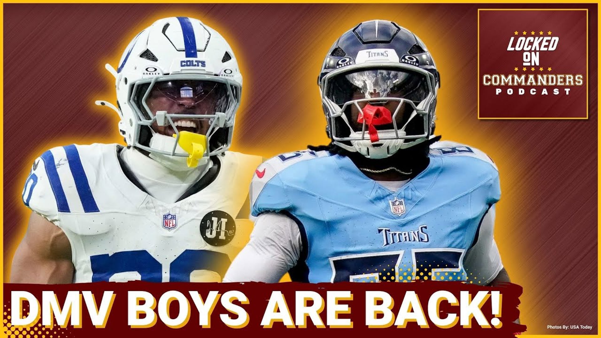 DMV HOMECOMING: Washington Commanders SECURE Local Stars Chig Okonkwo ...