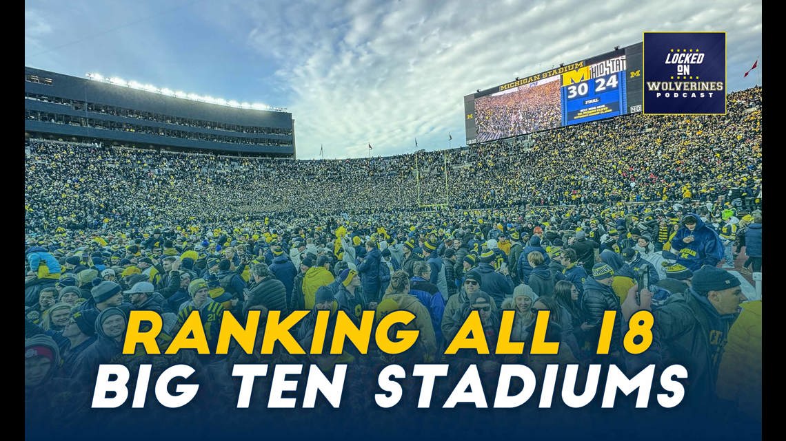 Insider SPILLS Secrets on Big Ten Stadium Rankings | Who's the REAL ...