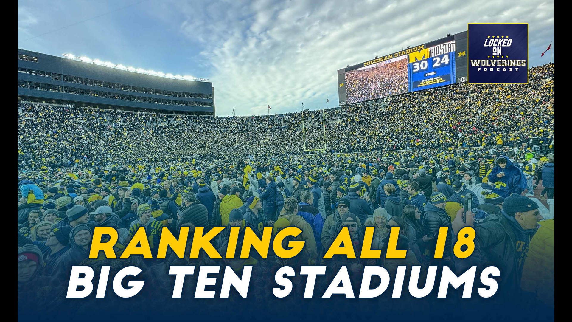 Insider SPILLS Secrets on Big Ten Stadium Rankings | Who's the REAL Winner? | wtsp.com
