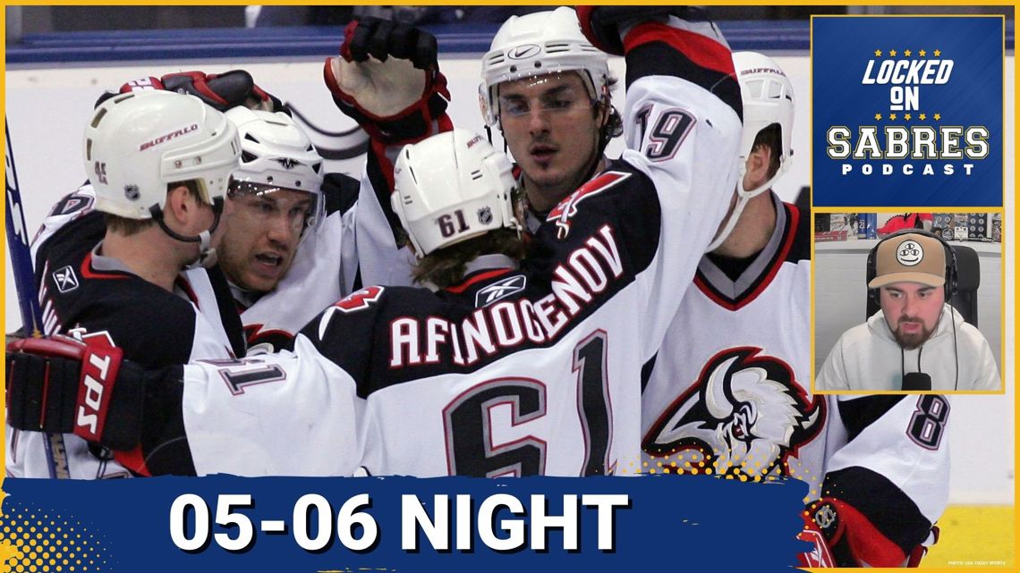 The 2005-06 Buffalo Sabres are the most BELOVED team in franchise ...