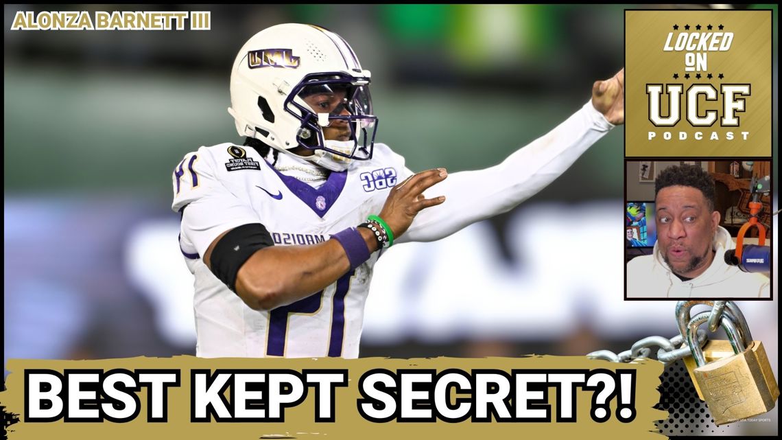 Alonza Barnett III vs Drew Mestemaker—Who’s ELITE? | UCF Podcast | wtsp.com