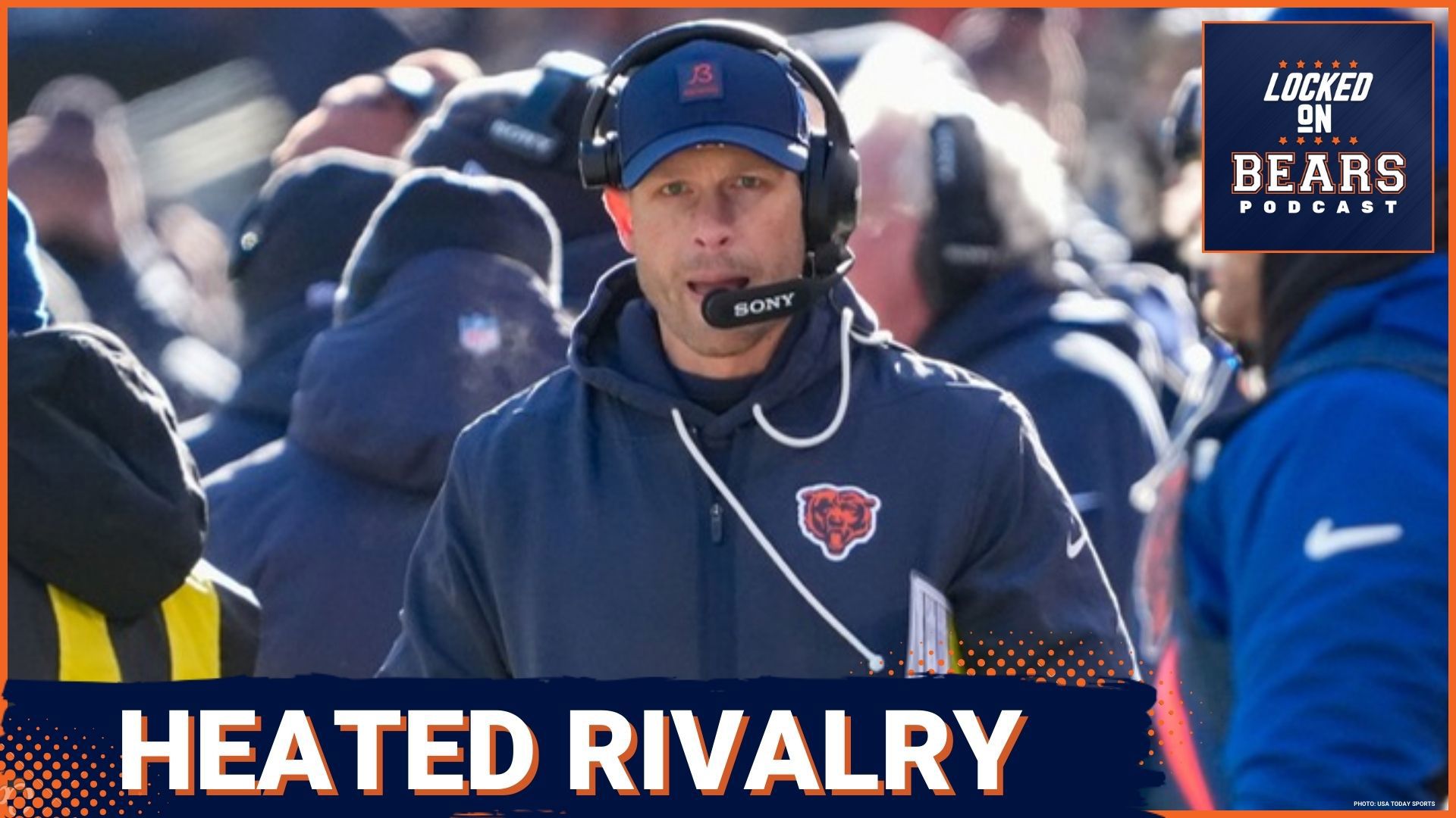 Ben Johnson is escalating Chicago Bears rivalry with Green Bay Packers ...