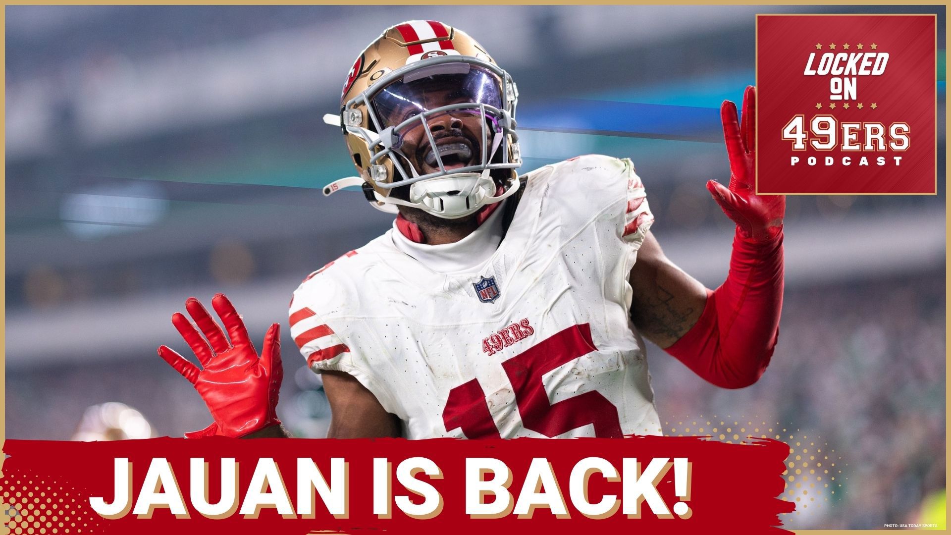 Jauan Jennings RETURNS // 49ers to Wear White Jerseys at Home | wtsp.com