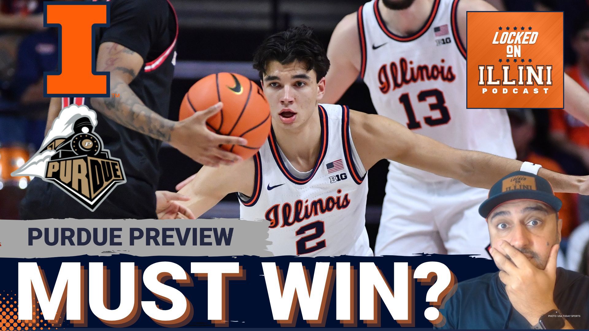 SHOWDOWN: Can the Illini SURVIVE Mackey Without Boswell? | Illini ...