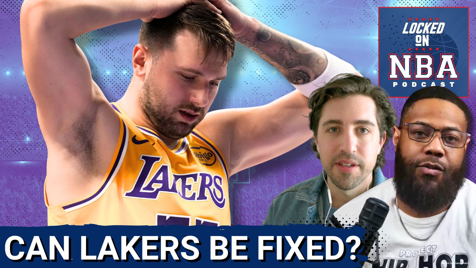 CRISIS: Are Luka Doncic, LeBron James and Lakers DOOMED? Trades That ...