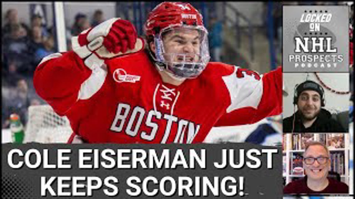 ISLES FINALLY HAVE BLUE CHIP POTENTIAL IN COLE EISERMAN! | Islanders ...