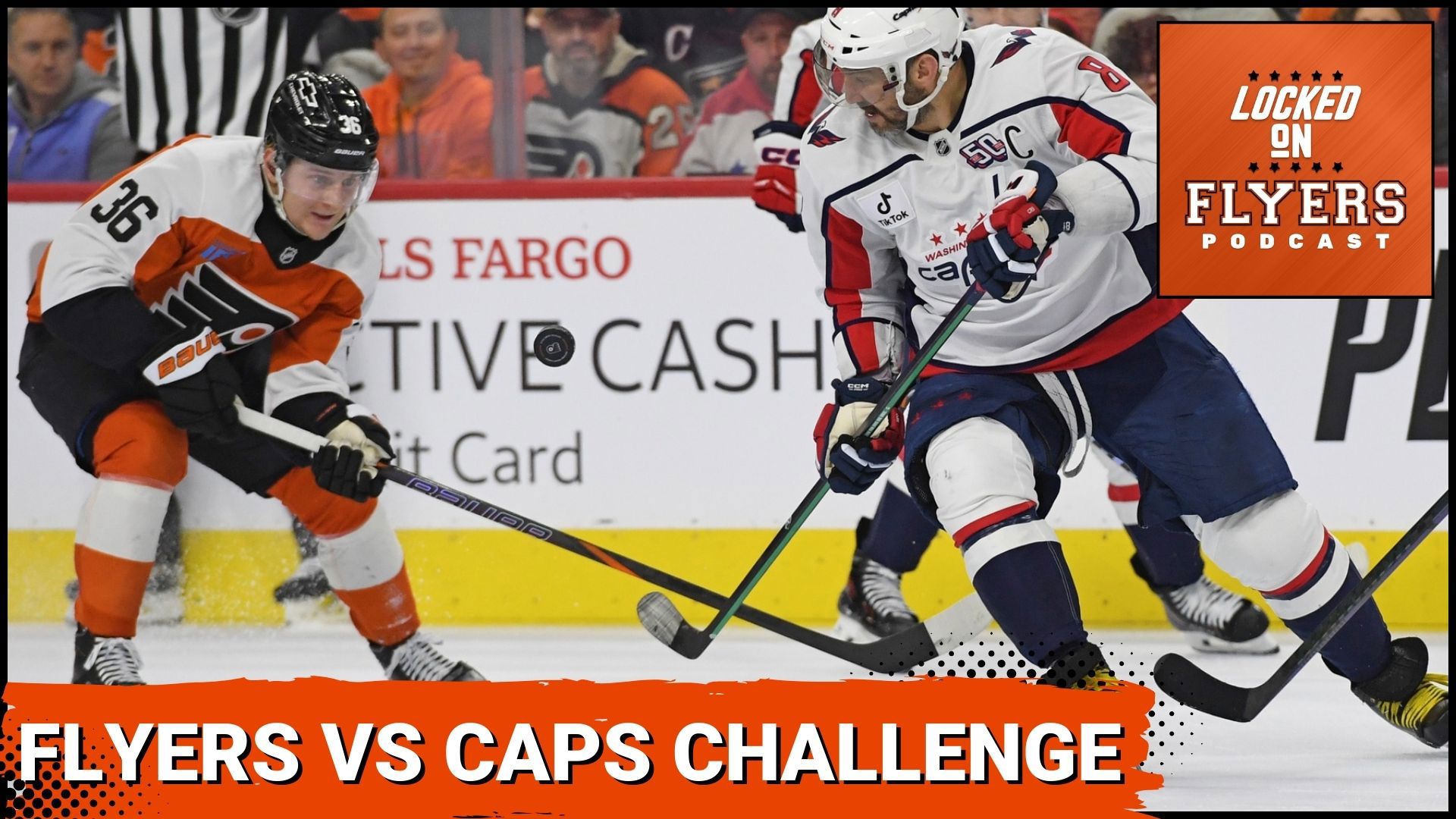 Philadelphia Flyers vs Capitals Preview & Russ’s NHL Draft Rankings - Where do Anton Frondell ...