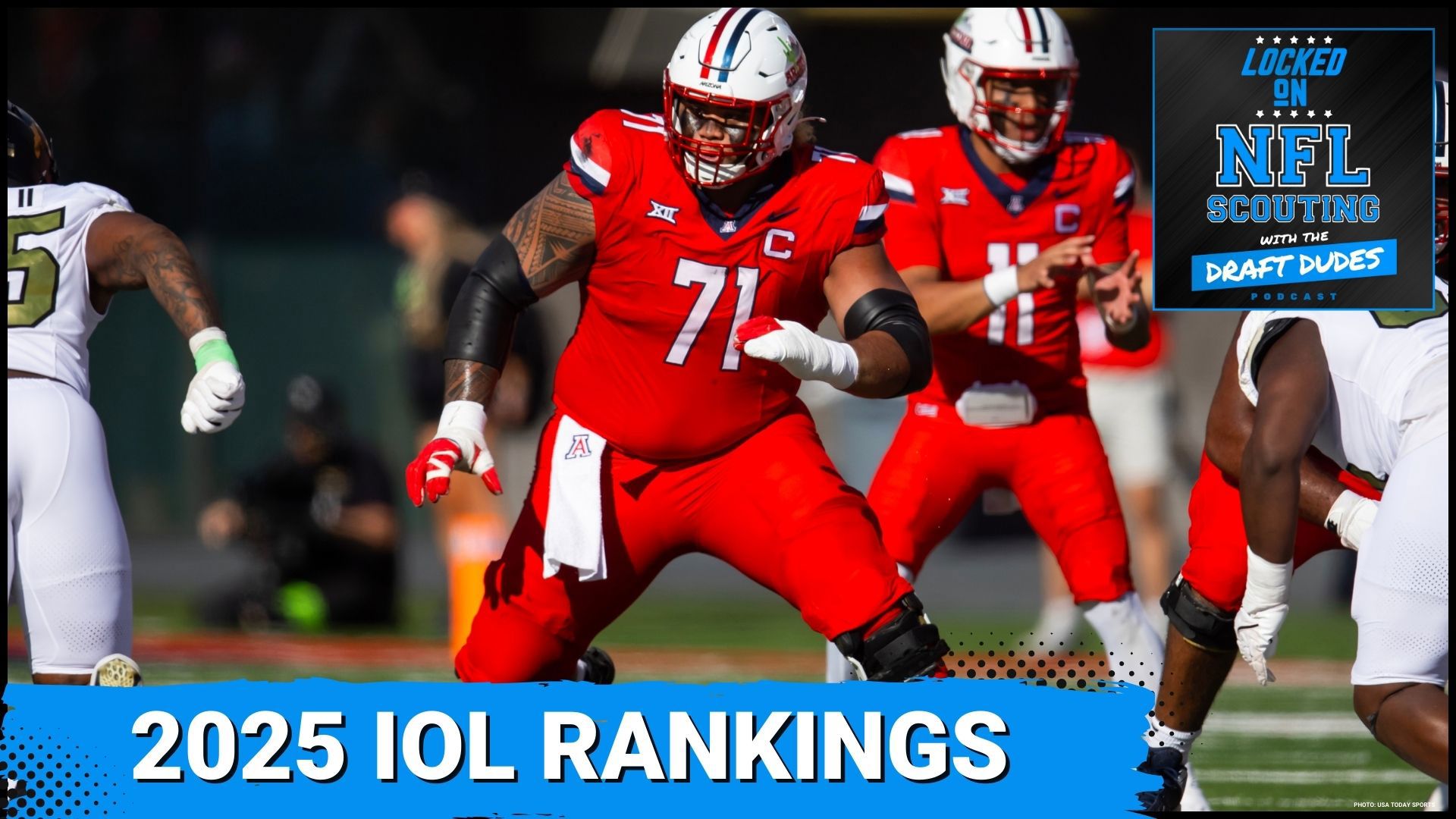 2025 Draft IOL Rankings: Tyler Booker, Grey Zabel and Jonah Savaiinaea ...