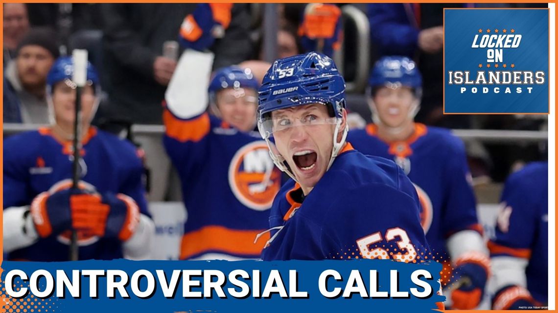 The New York Islanders Suffer a Controversial Loss in Their Return to ...