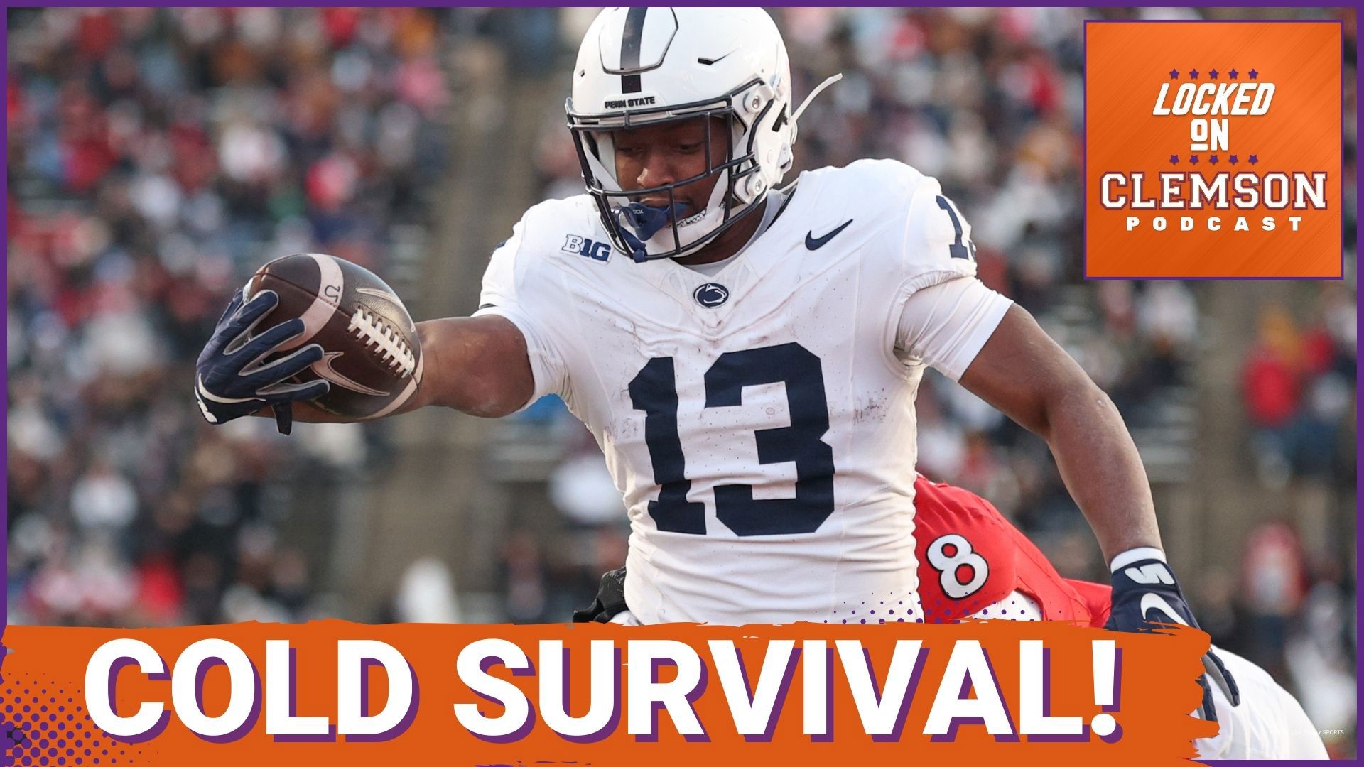 DANGER: Kaytron Allen Versus Clemson | Can Tigers STOP Penn State’s Run ...
