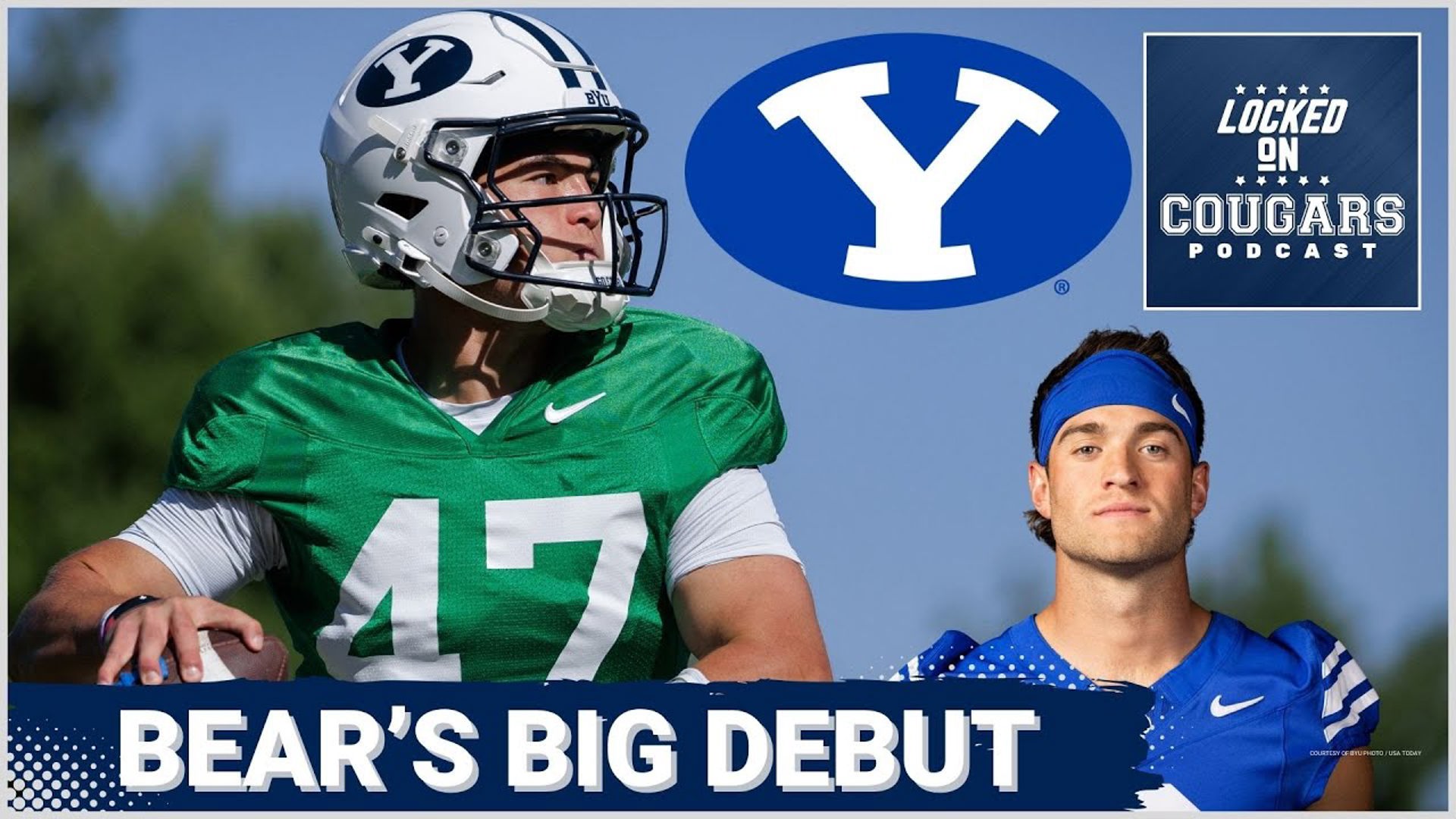 Bear Bachmeier SEIZES BYU Starting QB Role | Will Freshman Phenom SHOCK Big 12 & Cougar Fans ...