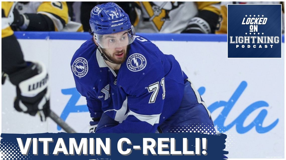 HAT TRICK! Cirelli's Big Night FUELS Lightning Win Over Penguins ...