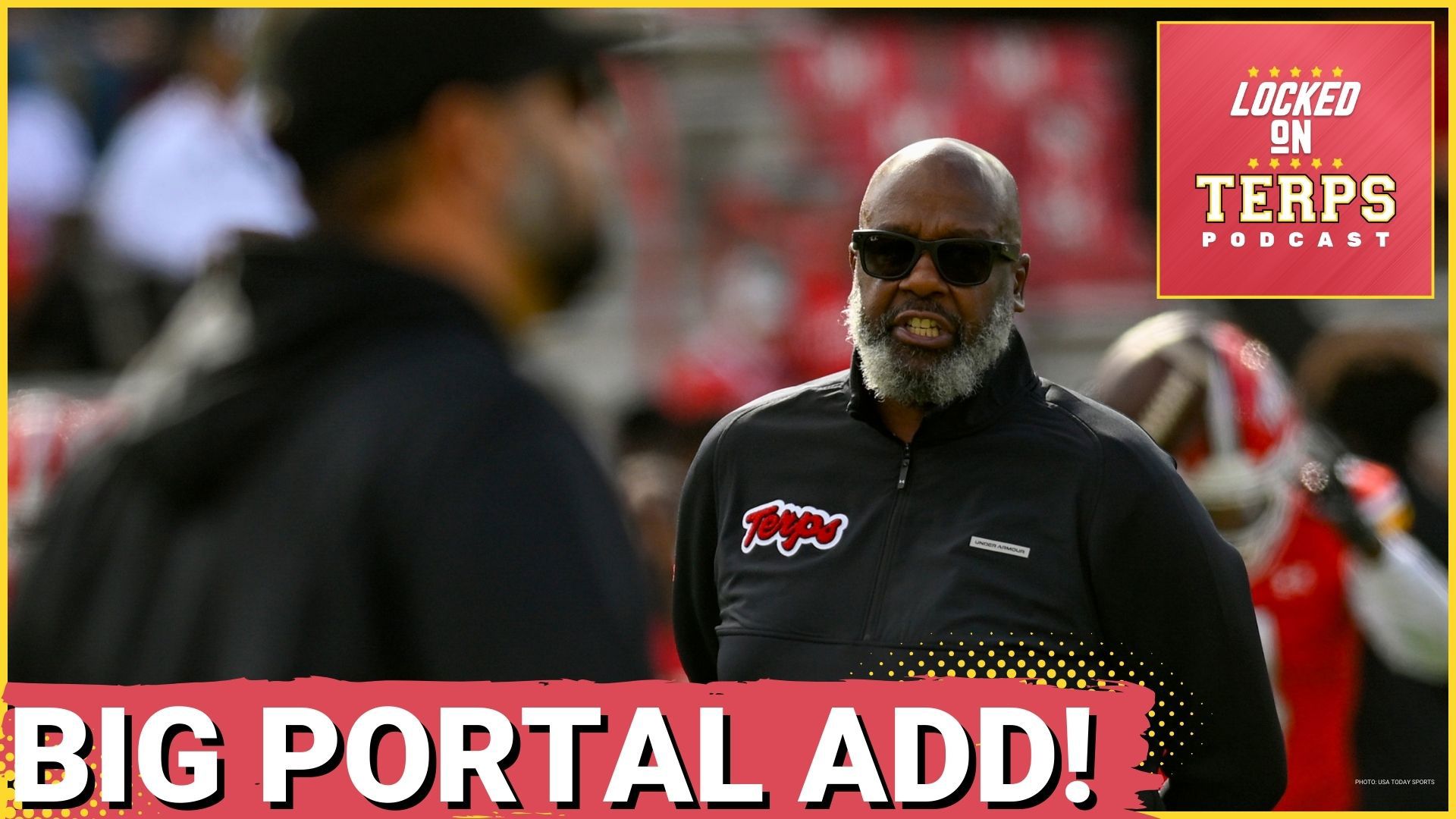 Maryland Football Adds A Star In The Portal| Maryland Terps Podcast ...