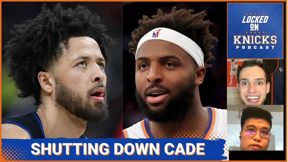 Is Mitchell Robinson The Key To Slowing Down Cade Cunningham? With ...