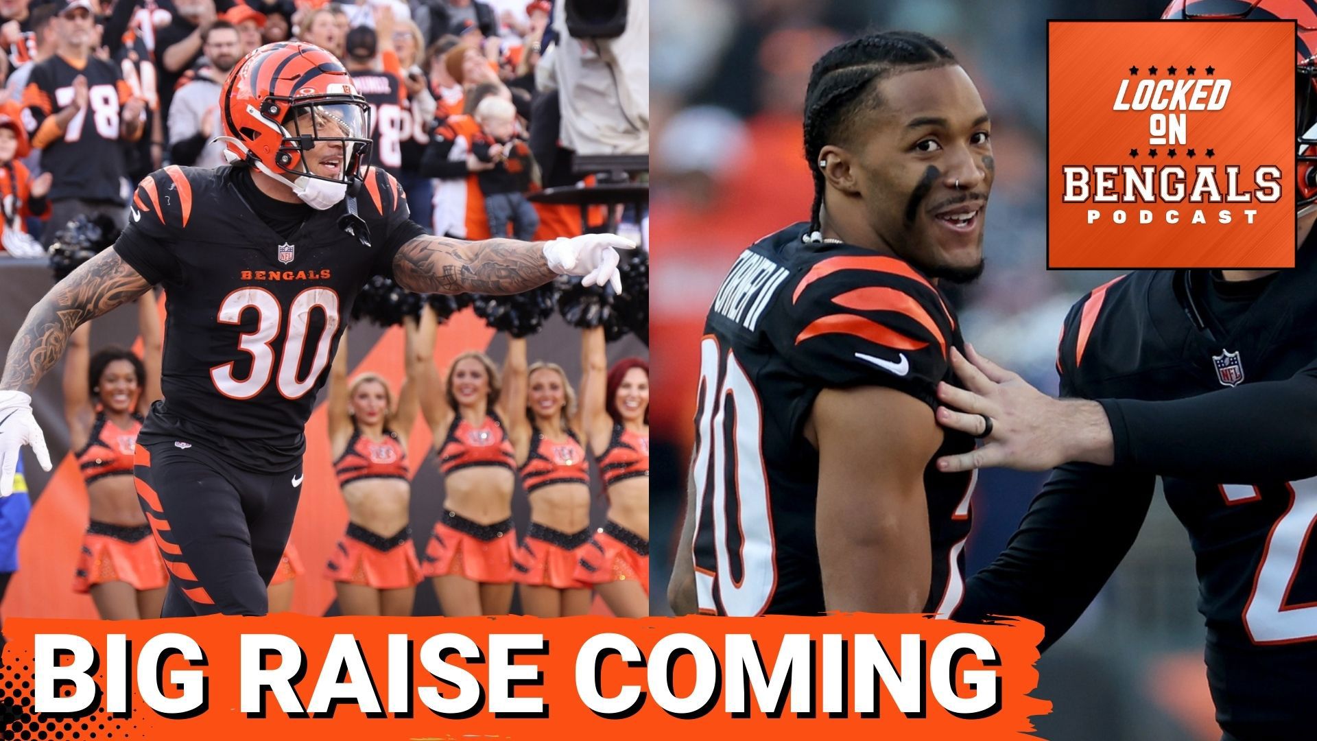 Multiple Bengals Set to Get BIG Raises in 2026 + Dan Pitcher's Future ...