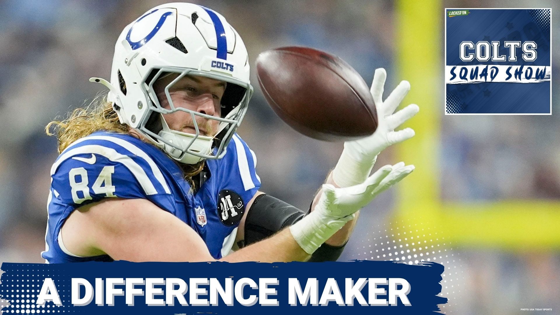 COLTS SQUAD SHOW: Warren's IMPACT | How Tyler Warren Can Lift The Colts ...