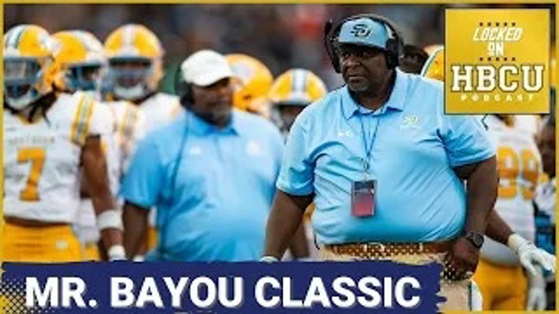Terrence Graves Earns Mr. Bayou Classic Nickname| My SWAC Defensive ...