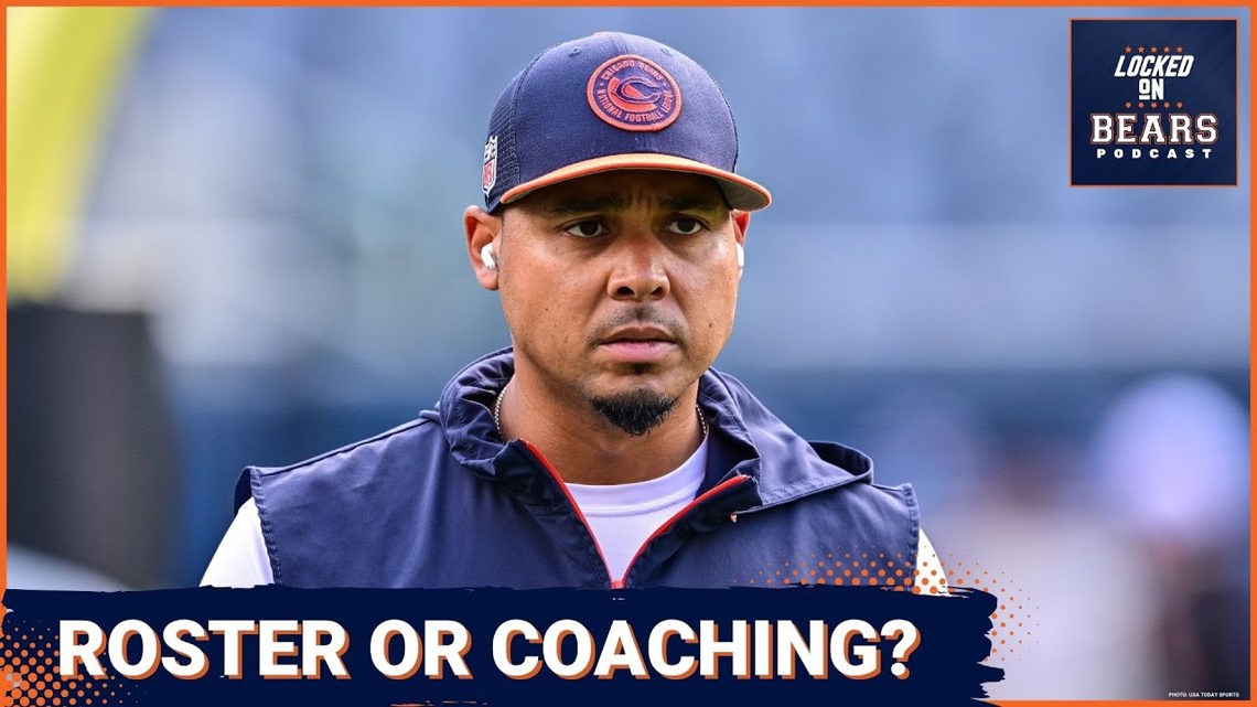 Do Chicago Bears have a coaching issue or a talent issue? How much blame does Ryan Poles deserve ...