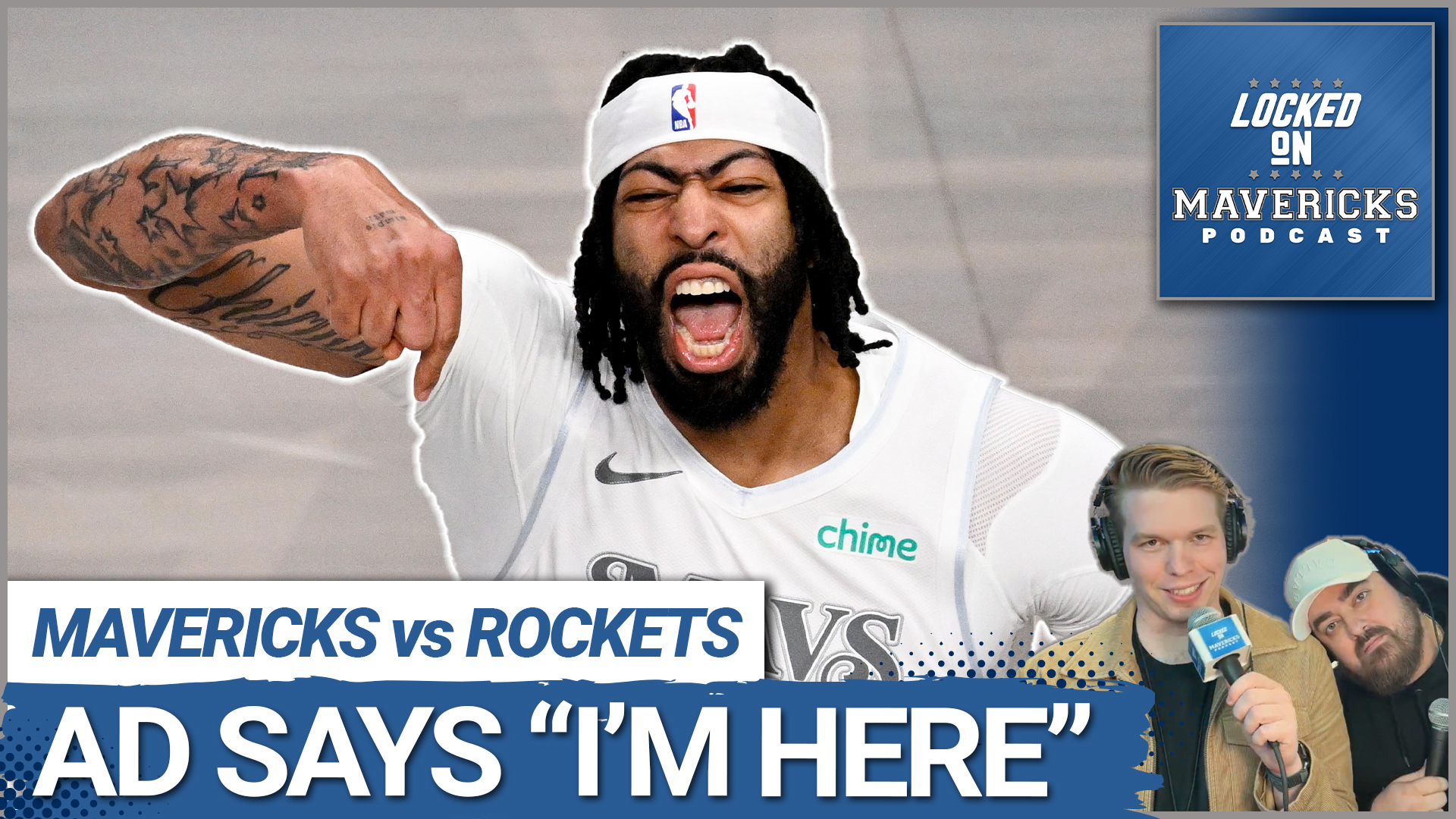 Anthony Davis DOMINATES in Dallas Mavericks Debut | Mavs Protest Drama ...