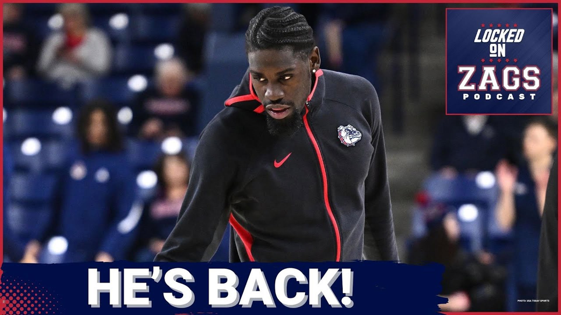 GAME-CHANGER: Graham Ike returns for Gonzaga, will Bulldogs control WCC ...