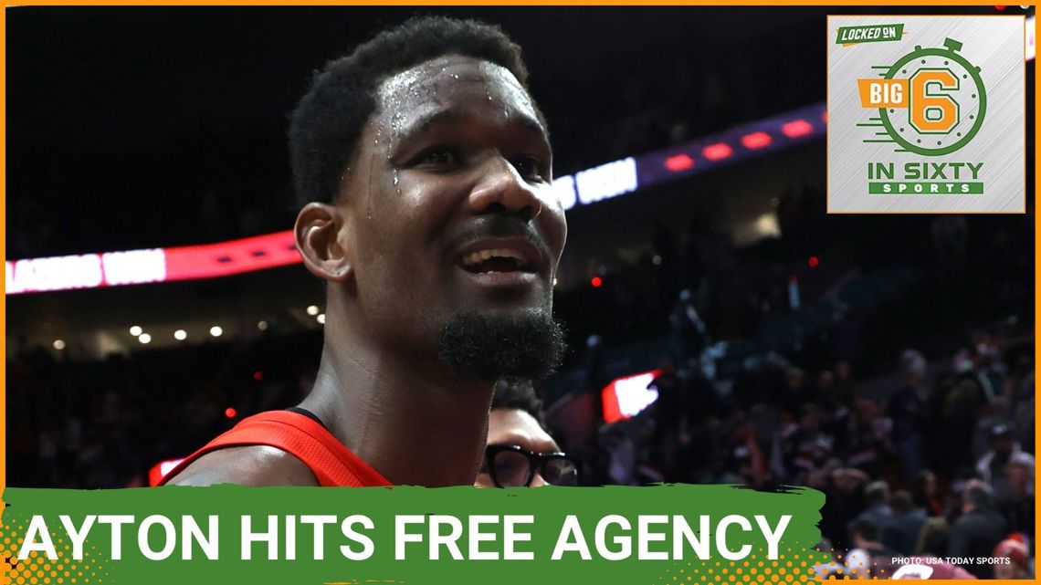DeAndre Ayton Joins Free Agent Pool After Blazers' Buyout | The Big 6 ...
