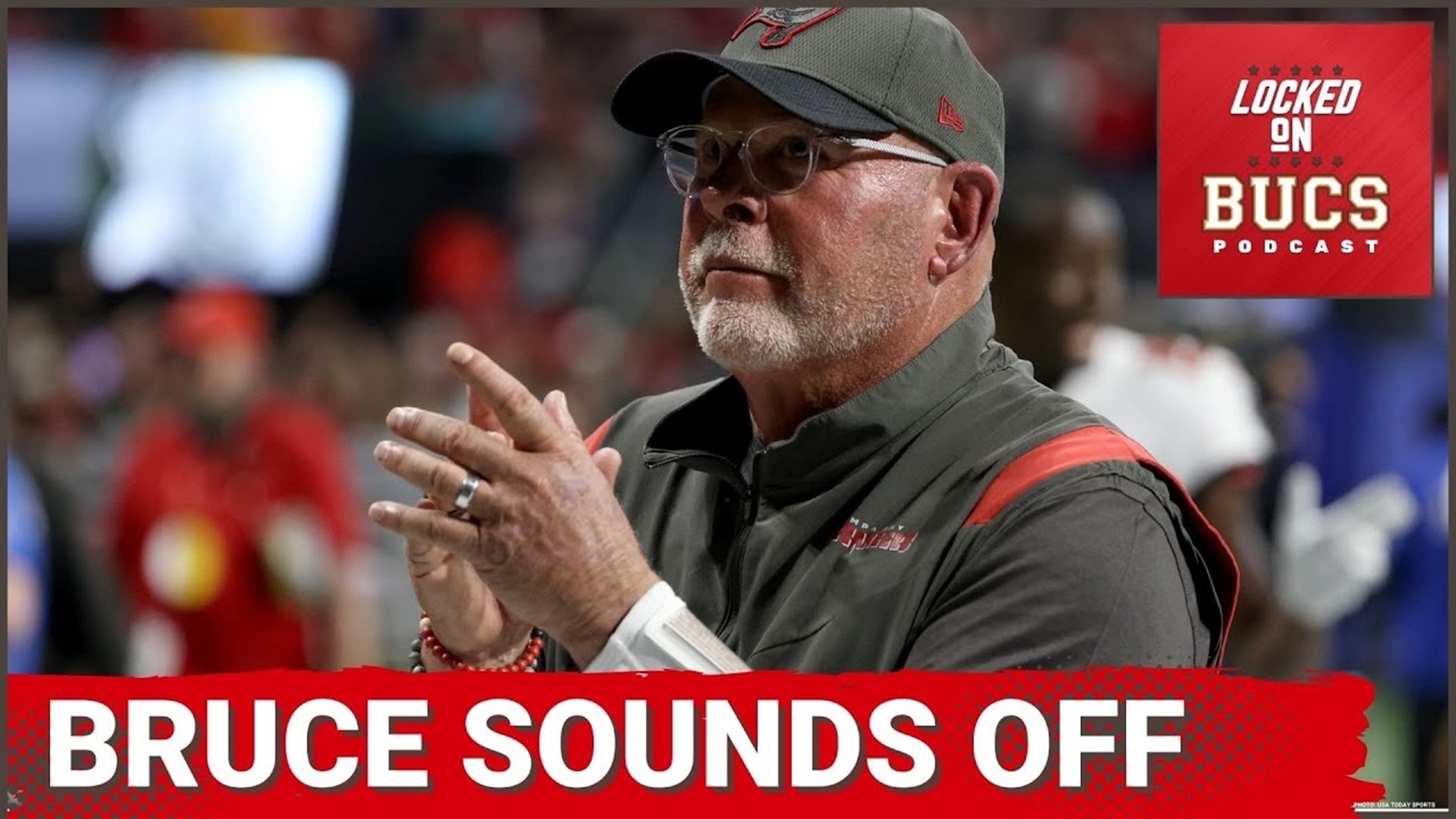 Tampa Bay Buccaneers Bruce Arians Talks Baker Mayfield, Mike Evans ...