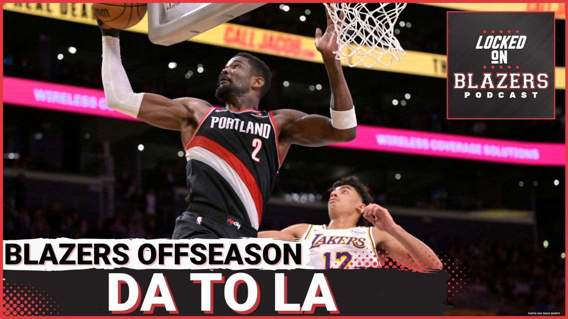 Deandre Ayton Lands with the Lakers | Trail Blazers Playoff Chances ...