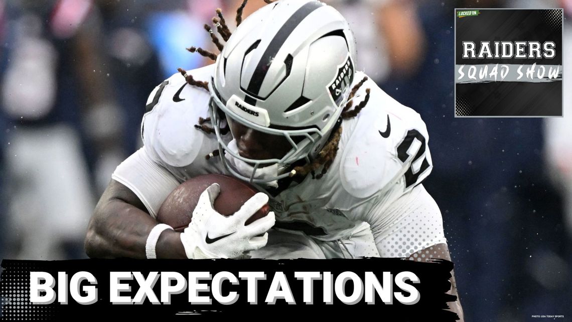 RAIDERS SQUAD SHOW: ASHTON JEANTY'S expectations, RAIDERS PASS RUSH, & Keys to SUCCESS this ...