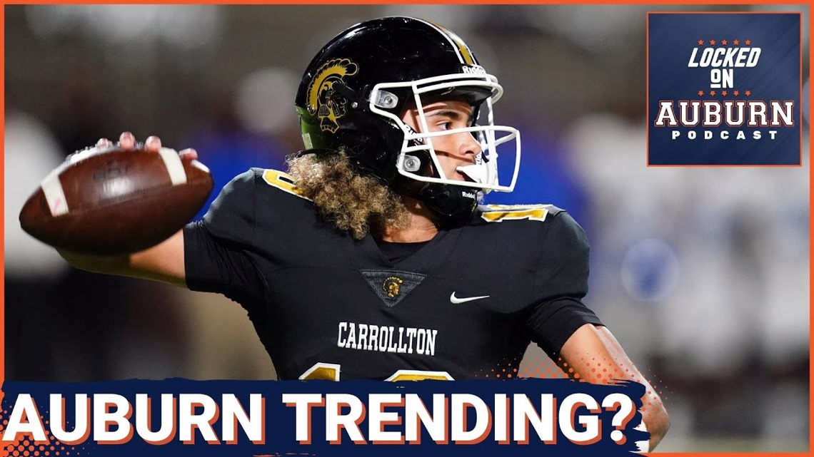 Auburn football firmly in the Juju Lewis race? Auburn Tigers Podcast ...