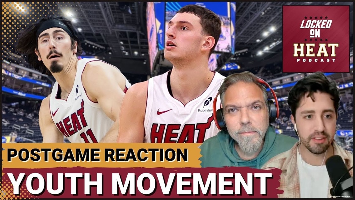 Nikola Jovic Leads Miami Heat to Huge Win Over Warriors + Jimmy Butler ...