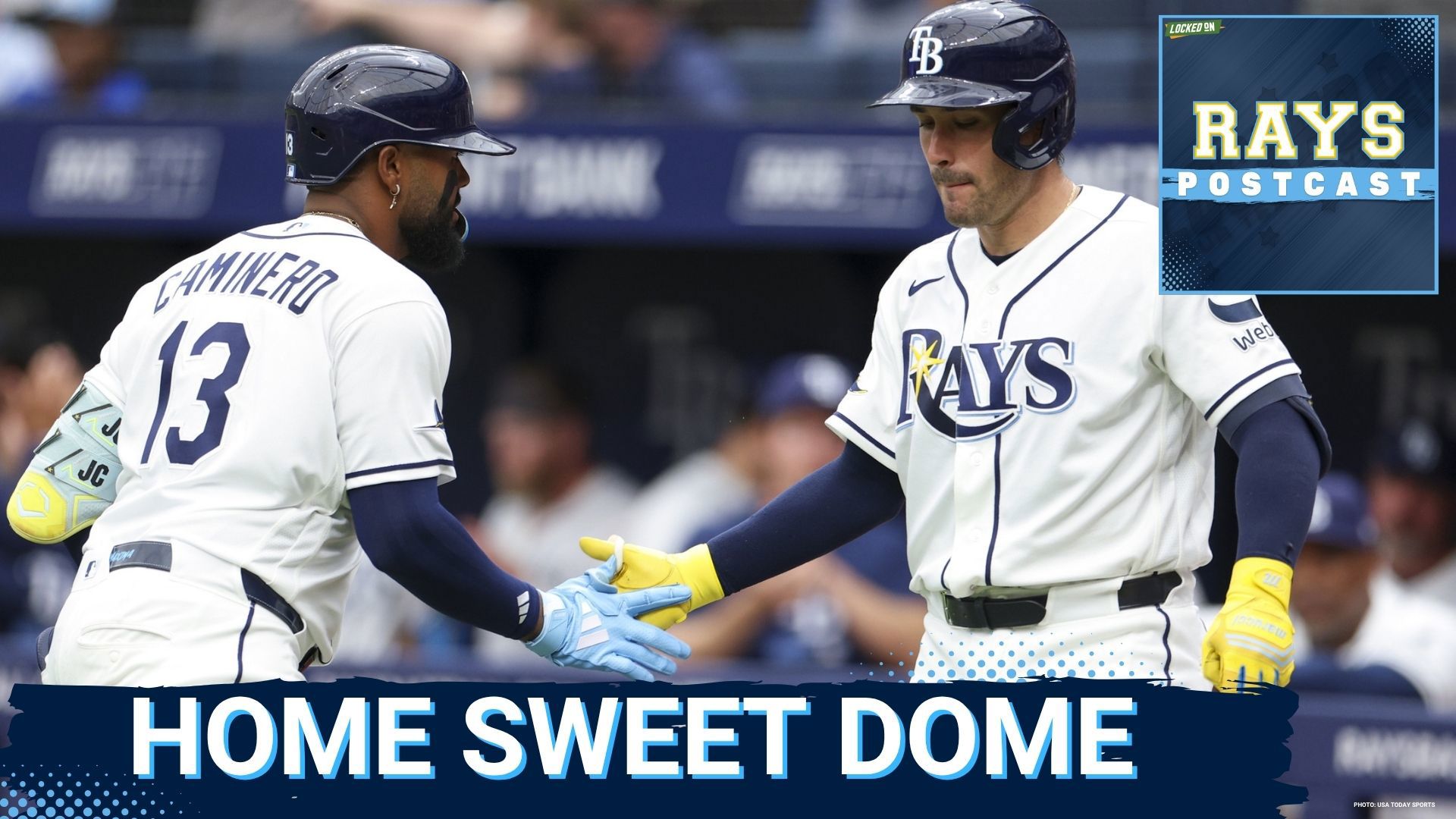 RAYS POSTCAST: The Tampa Bay Rays BLAST 3 homers in a win vs the ...