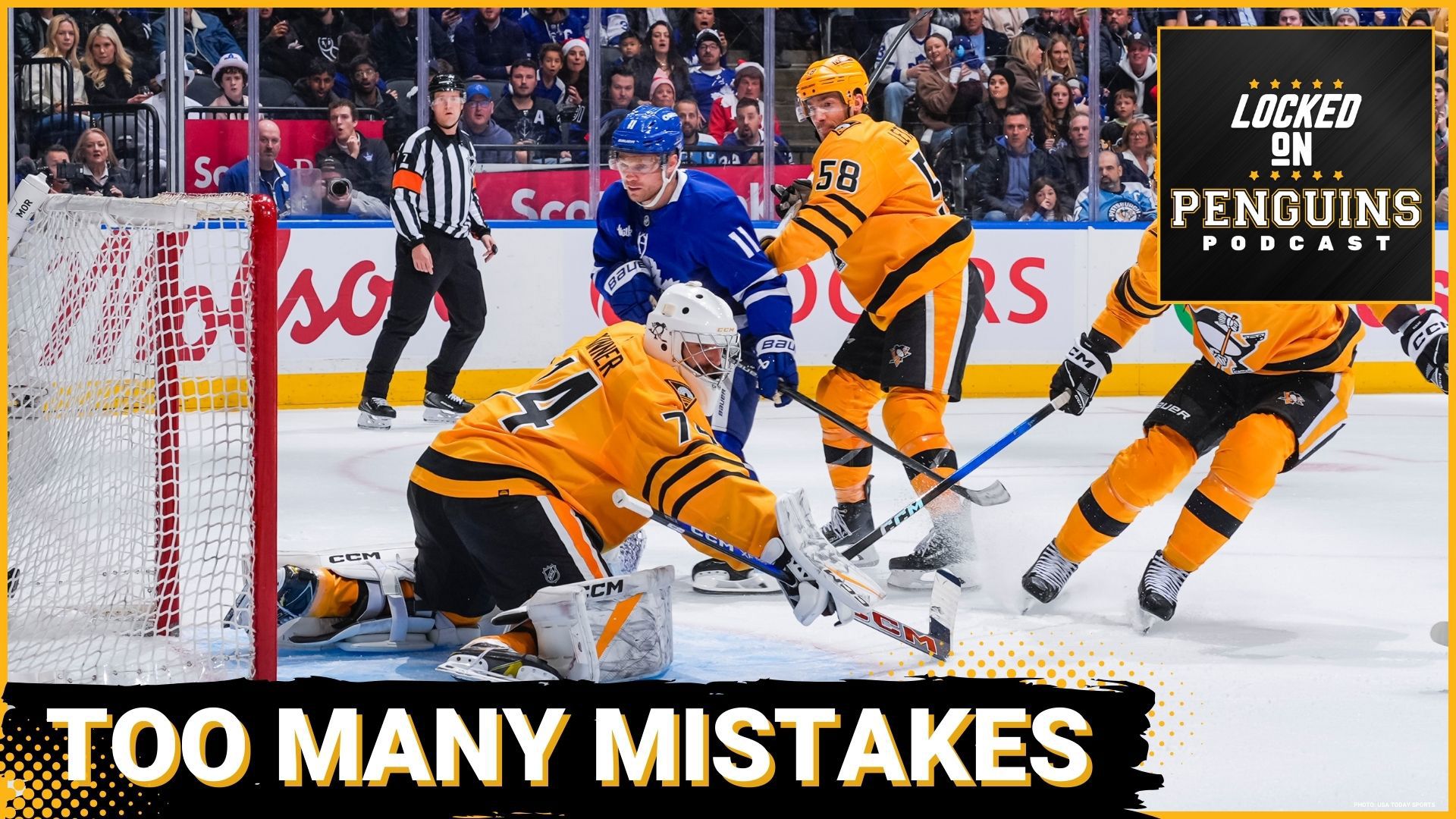 Penguins defensive woes continue against the Maple Leafs | wtsp.com