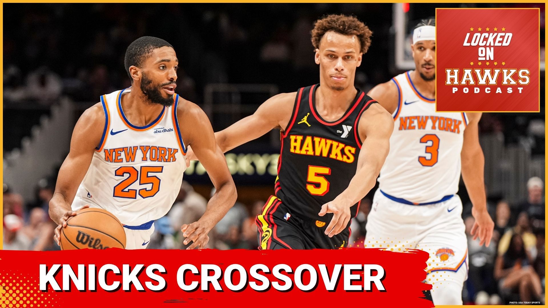 Atlanta Hawks vs. New York Knicks, Kristaps Porzingis, Trae Young, 2025-26 NBA season, and much ...