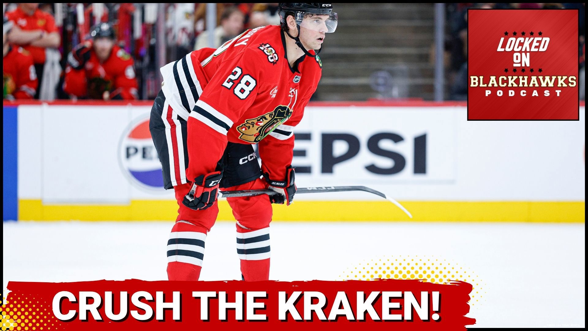 PREVIEW: Blackhawks Close Out Homestand vs. Kraken | Roman Kantserov ...